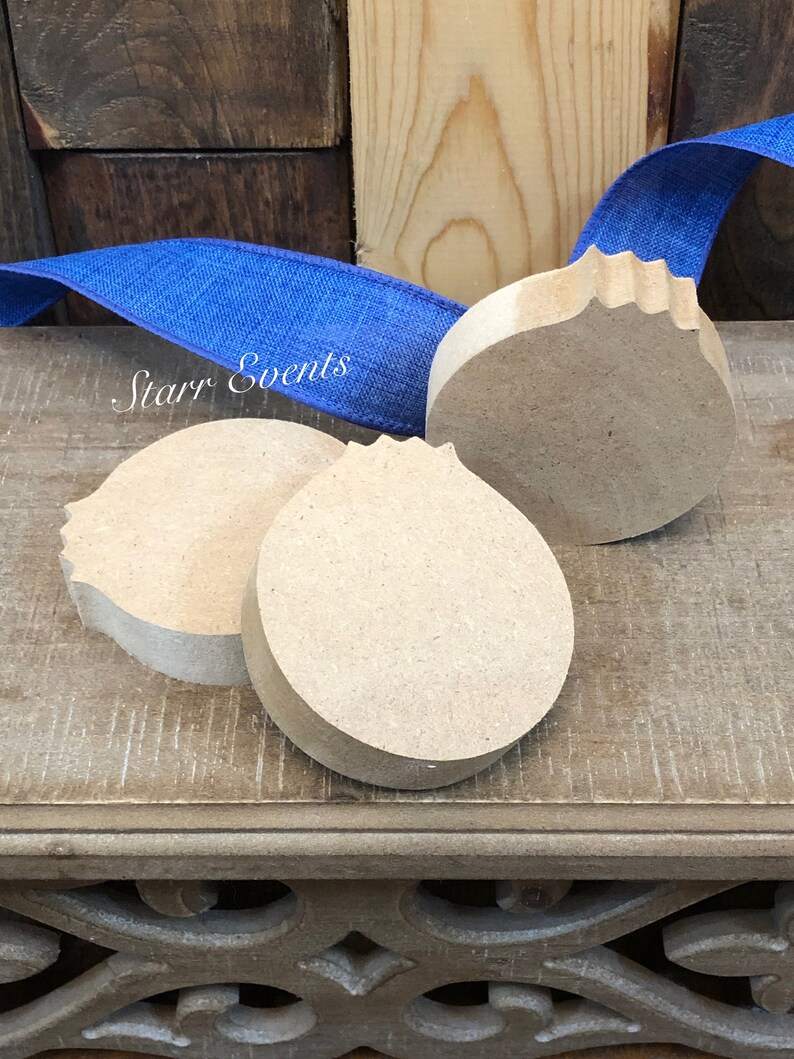 Blueberry Cutouts. DIY Set of 3 Unfinished Blueberries Tier Tray ...