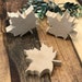 Set of 3 Mixed Fall Leaf Cut Outs. Fall Decor. DIY Unfinished Leaves ...