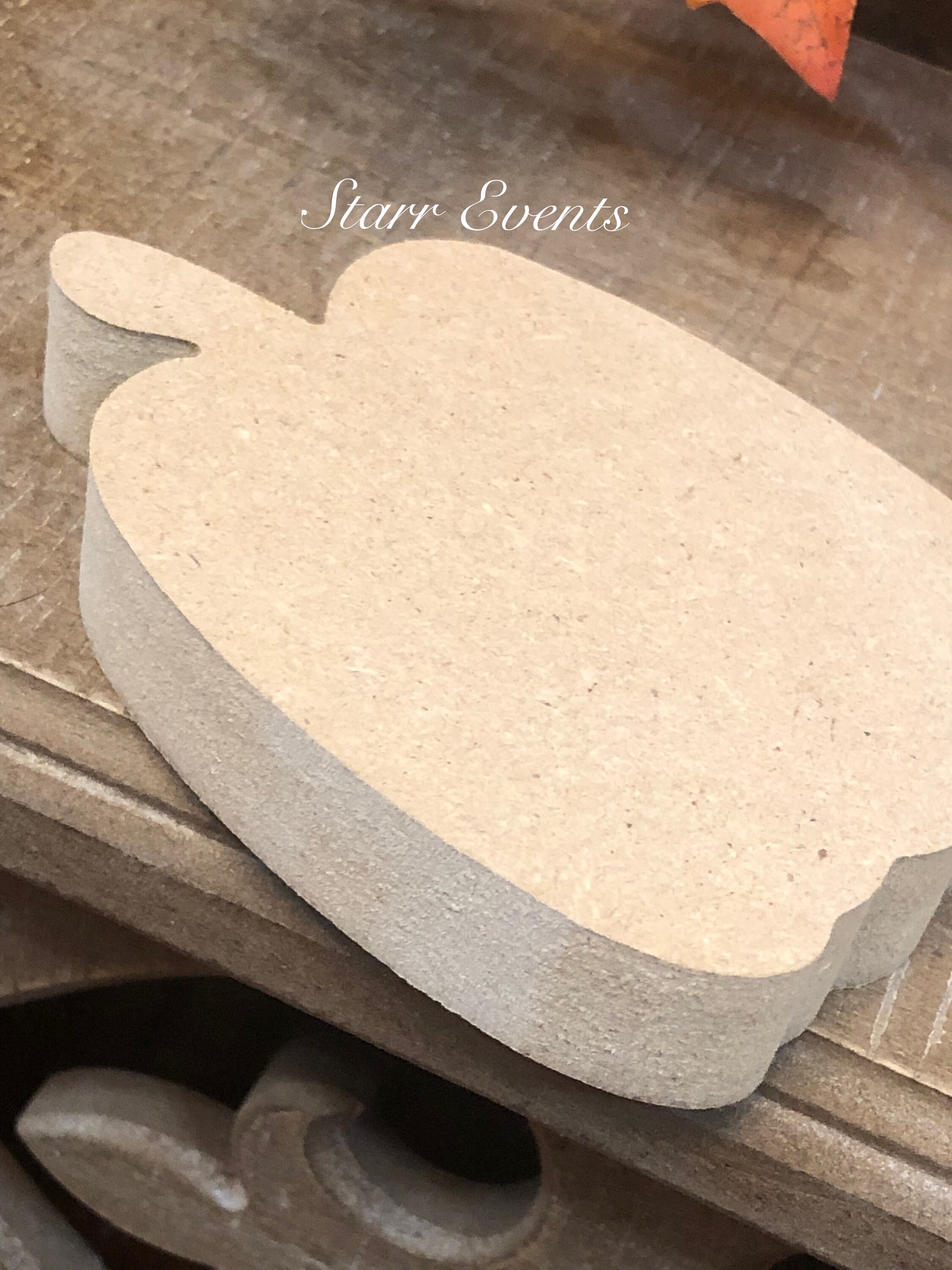 Fall Pumpkin Cut Outs. Fall Decor. DIY Unfinished Pumpkins. Unfinished ...