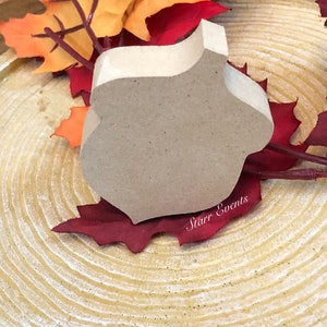 Acorn Cut Outs. Fall Decor. DIY Unfinished Acorns. Unfinished Acorn ...
