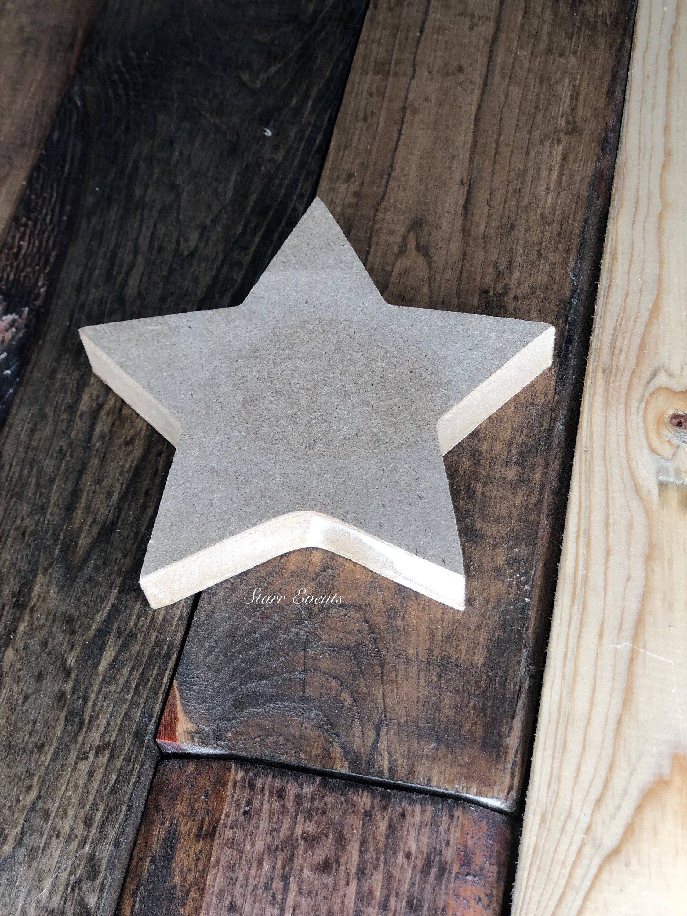 July 4th Decor. Star Cutouts. 4th of July Summer Decor. DIY Set of ...