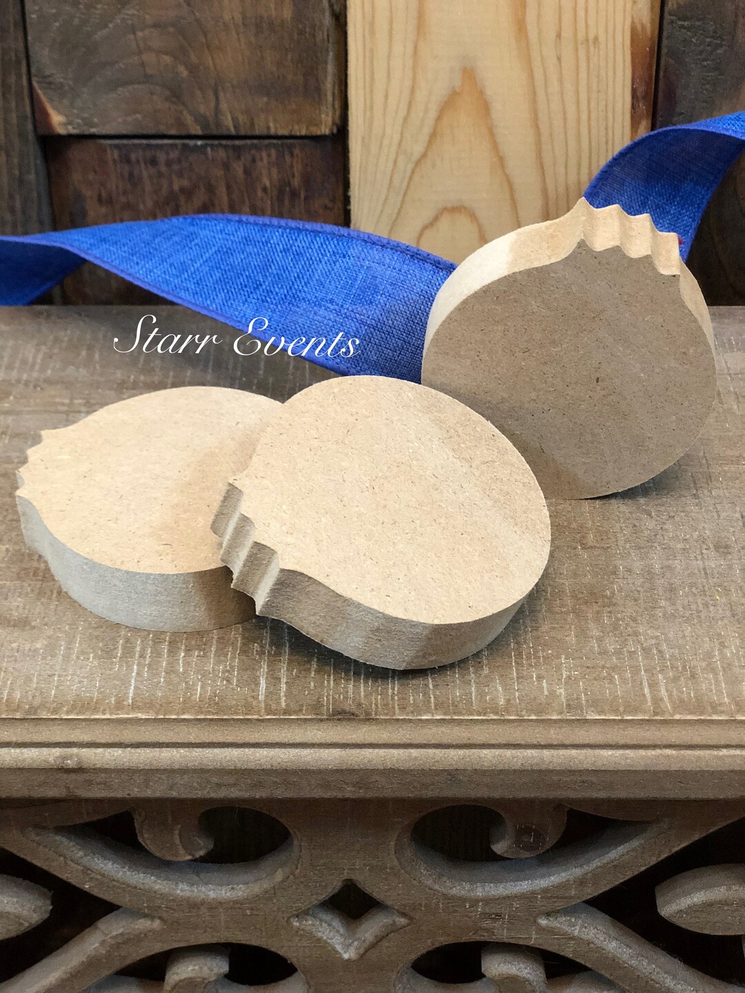 Blueberry Cutouts. DIY Set of 3 Unfinished Blueberries Tier Tray ...