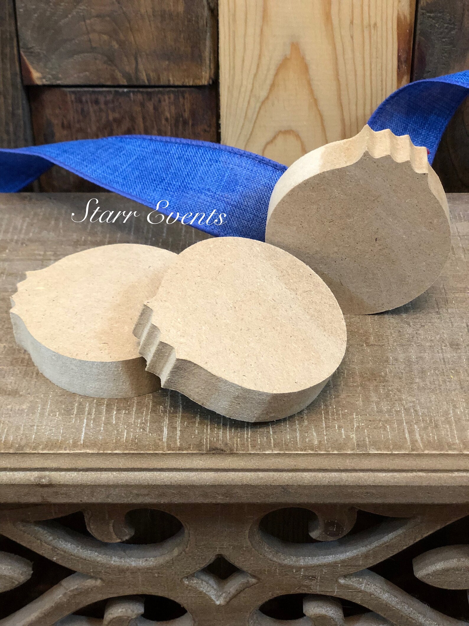 Blueberry Cutouts. DIY Set of 3 Unfinished Blueberries Tier Tray ...