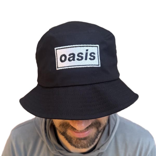 Oasis Bucket Hat - Etsy UK