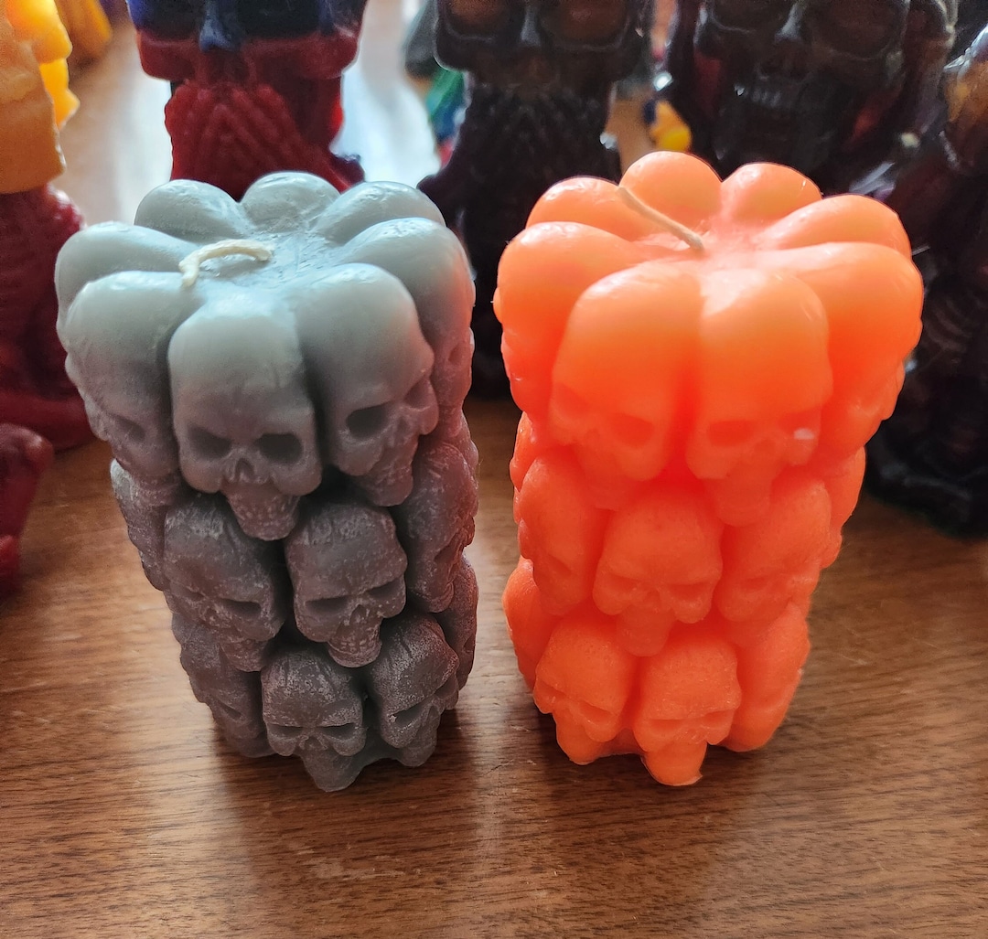 Skull Pillar - Etsy