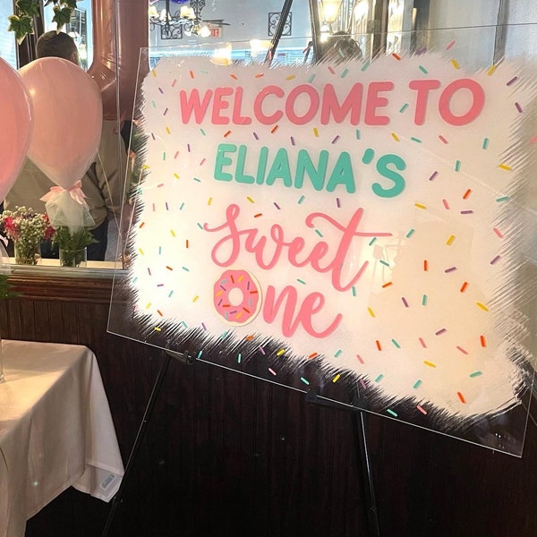 Sweet One Birthday Decorations - Etsy