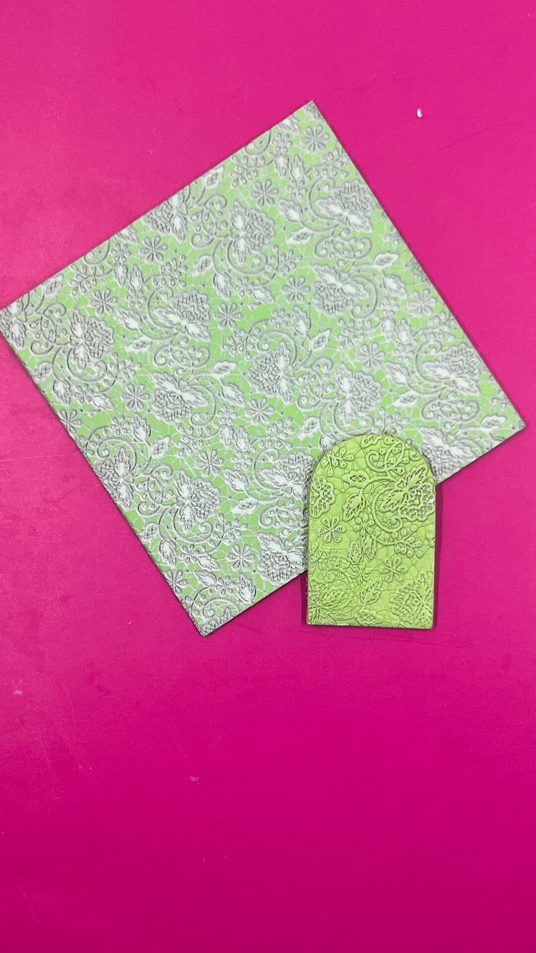 Texture Mat, Polymer Clay Texture Mat, Lace - Etsy