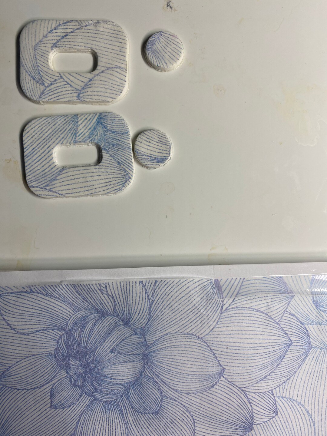 Water Transfer Images for Polymer Clay, Water Soluble, Polymer Clay ...