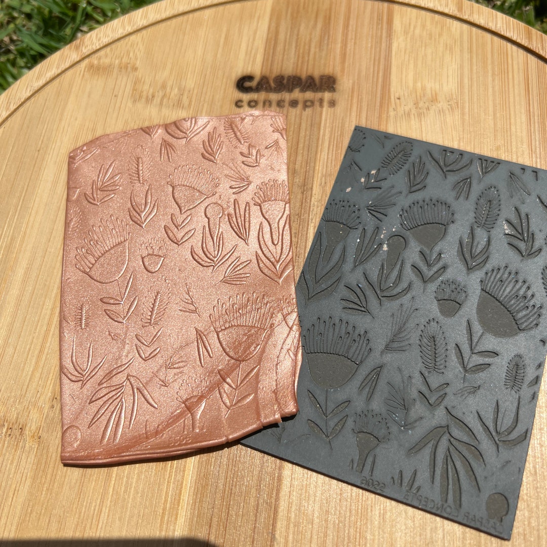 Texture Mat, Polymer Clay Texture Mat - Etsy