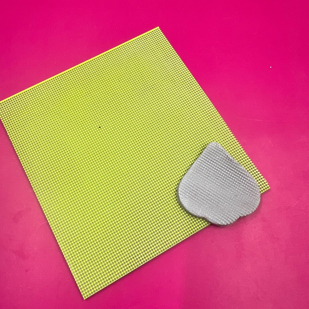 Texture Mat, Polymer Clay Texture Mat, Fly Wire - Etsy
