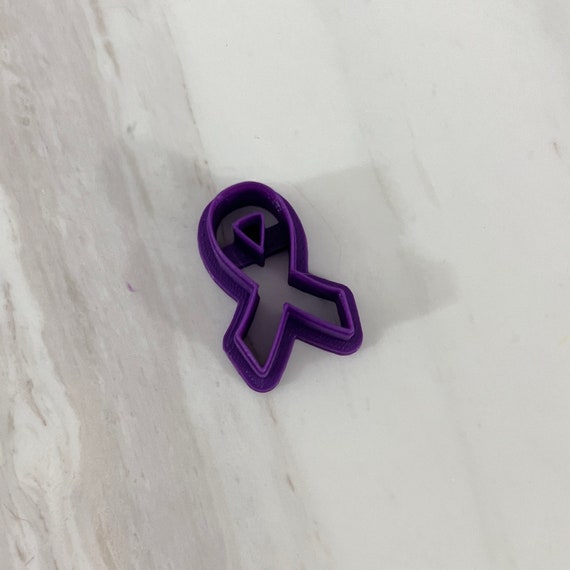 Awareness Ribbon Polymer Clay Cutters - Etsy