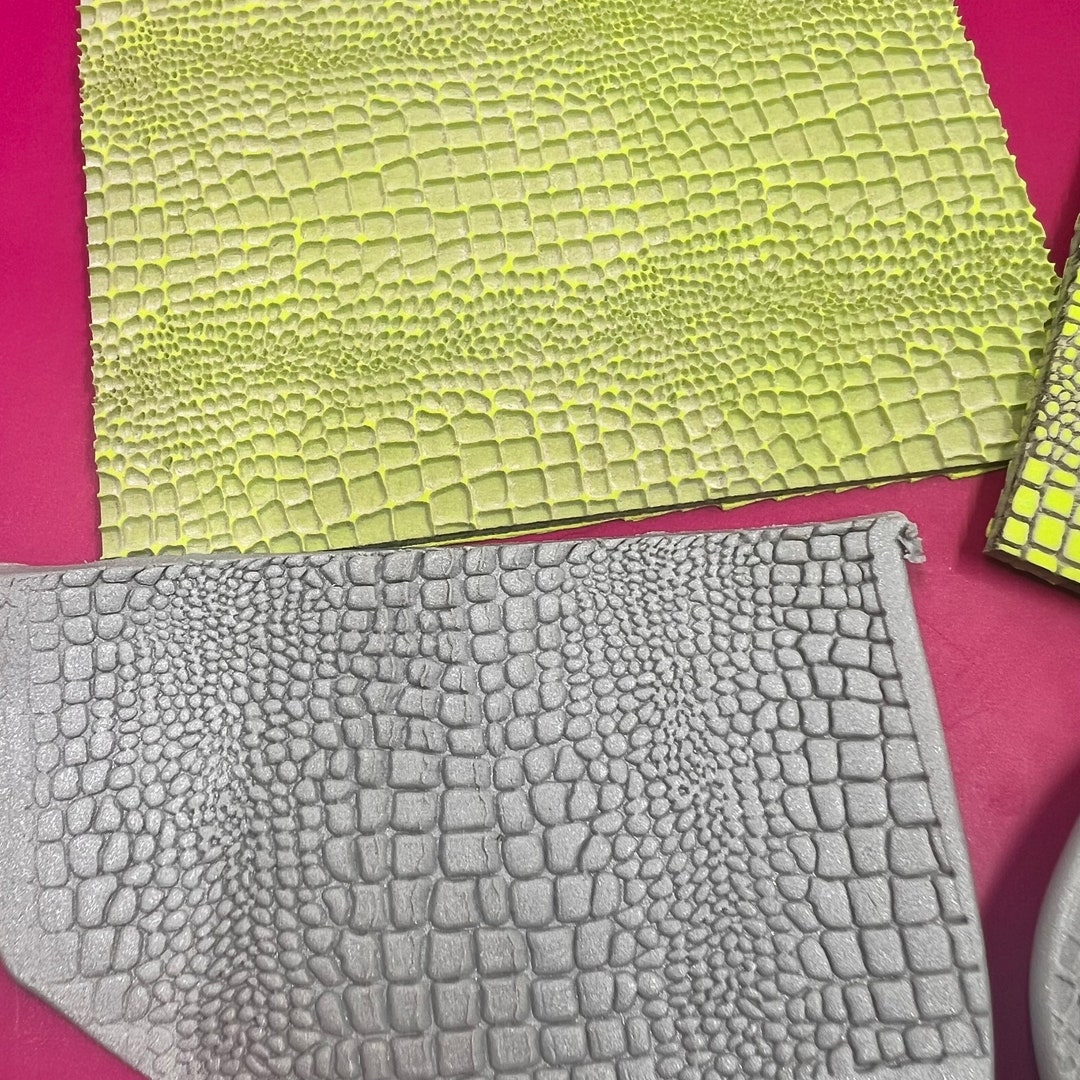 Texture Mat, Polymer Clay Mat, Snake Skin - Etsy