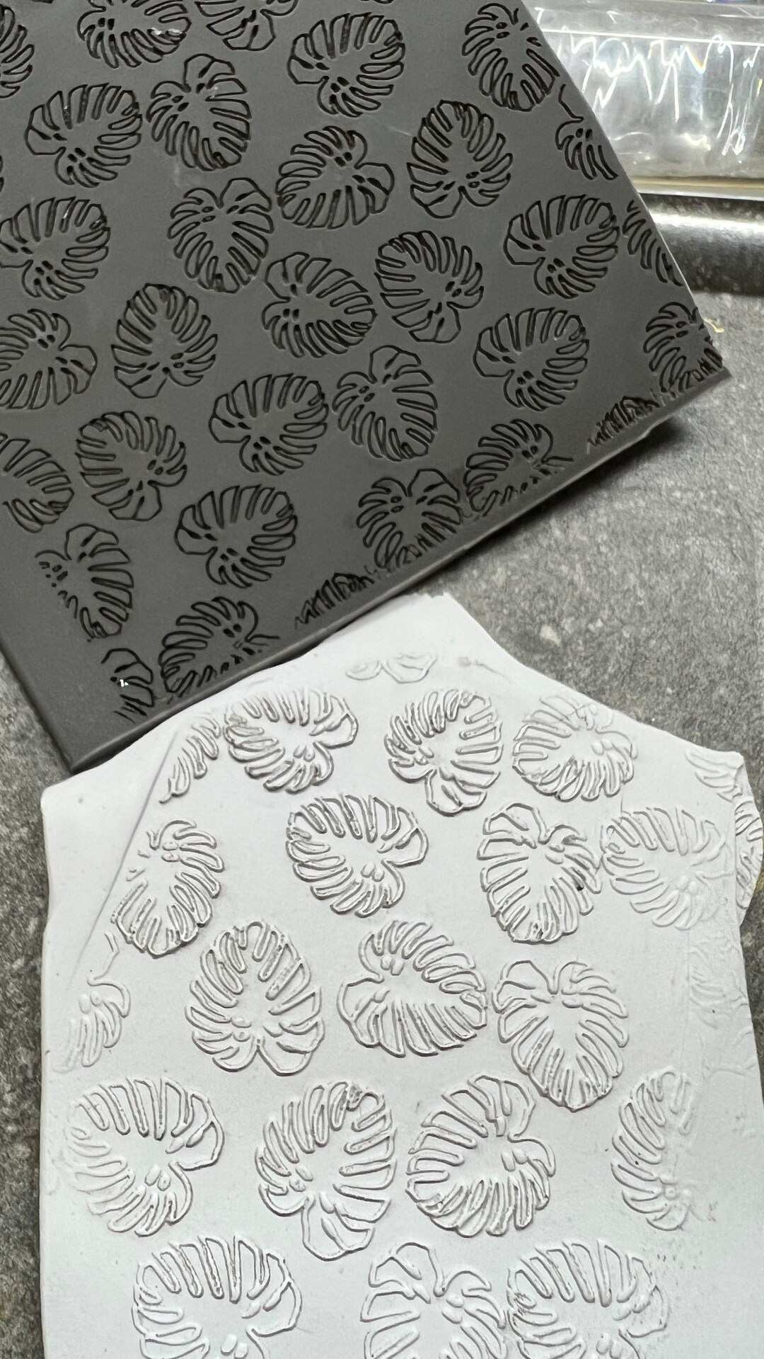 Texture Mat, Polymer Clay Texture Mat - Etsy