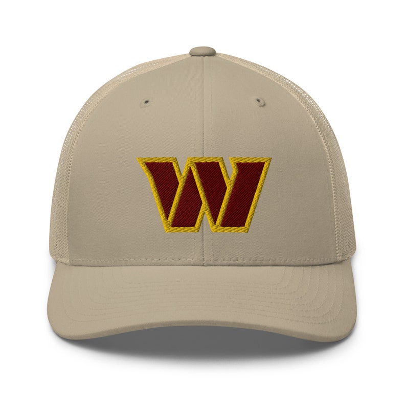 Washington Commanders Logo Cap Washington Commanders Hat | Etsy