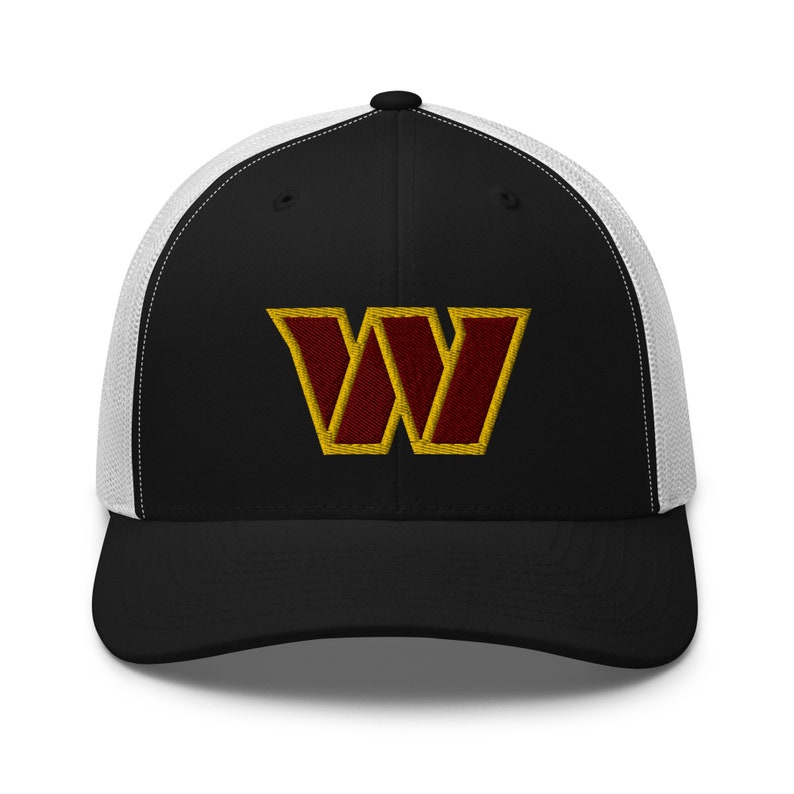 Washington Commanders Logo Cap Washington Commanders Hat | Etsy