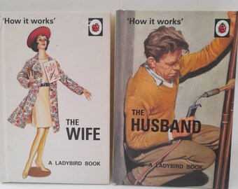 Husband and Wife Book - Etsy