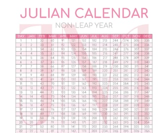 Julian Calendar