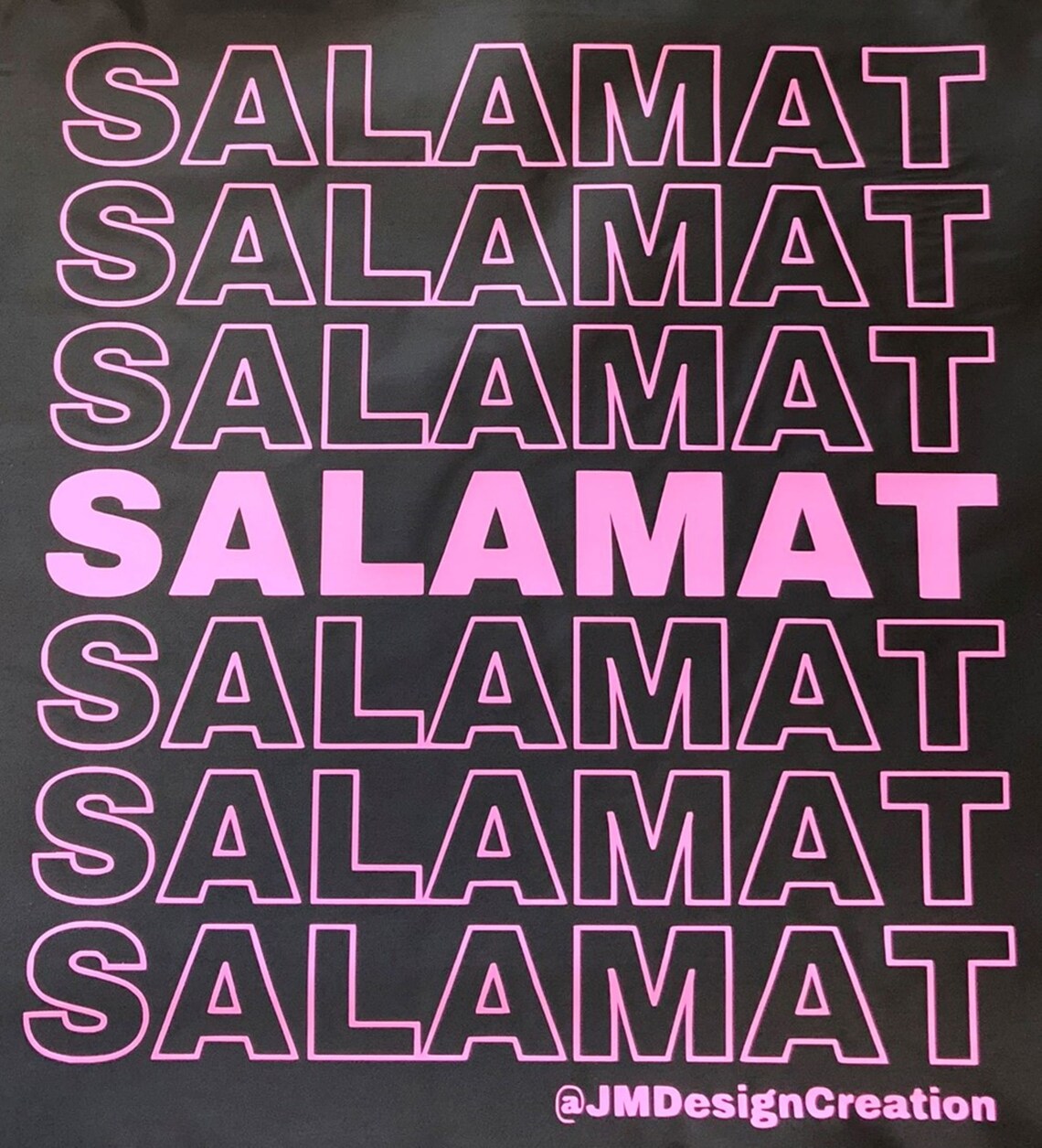 SALAMAT TOTE BAG Filipino Thank You Tote Bag Filipino Merch Reusable ...