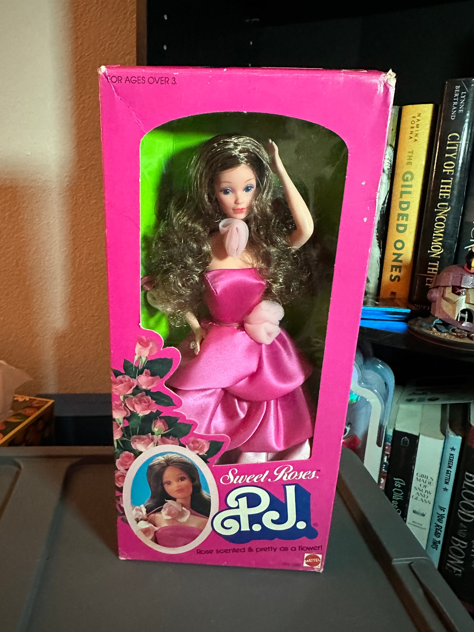 PJ Sweet Roses barbie 1984 - Etsy
