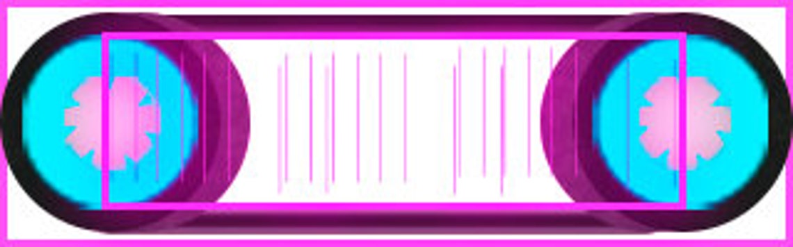 Twitch Overlay Retro Music: Animated Screens of Retro Cassette From 80 ...