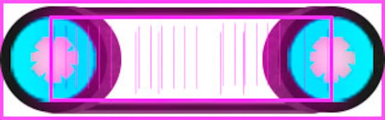 Twitch Overlay Retro Music: Animated Screens of Retro Cassette From 80 ...