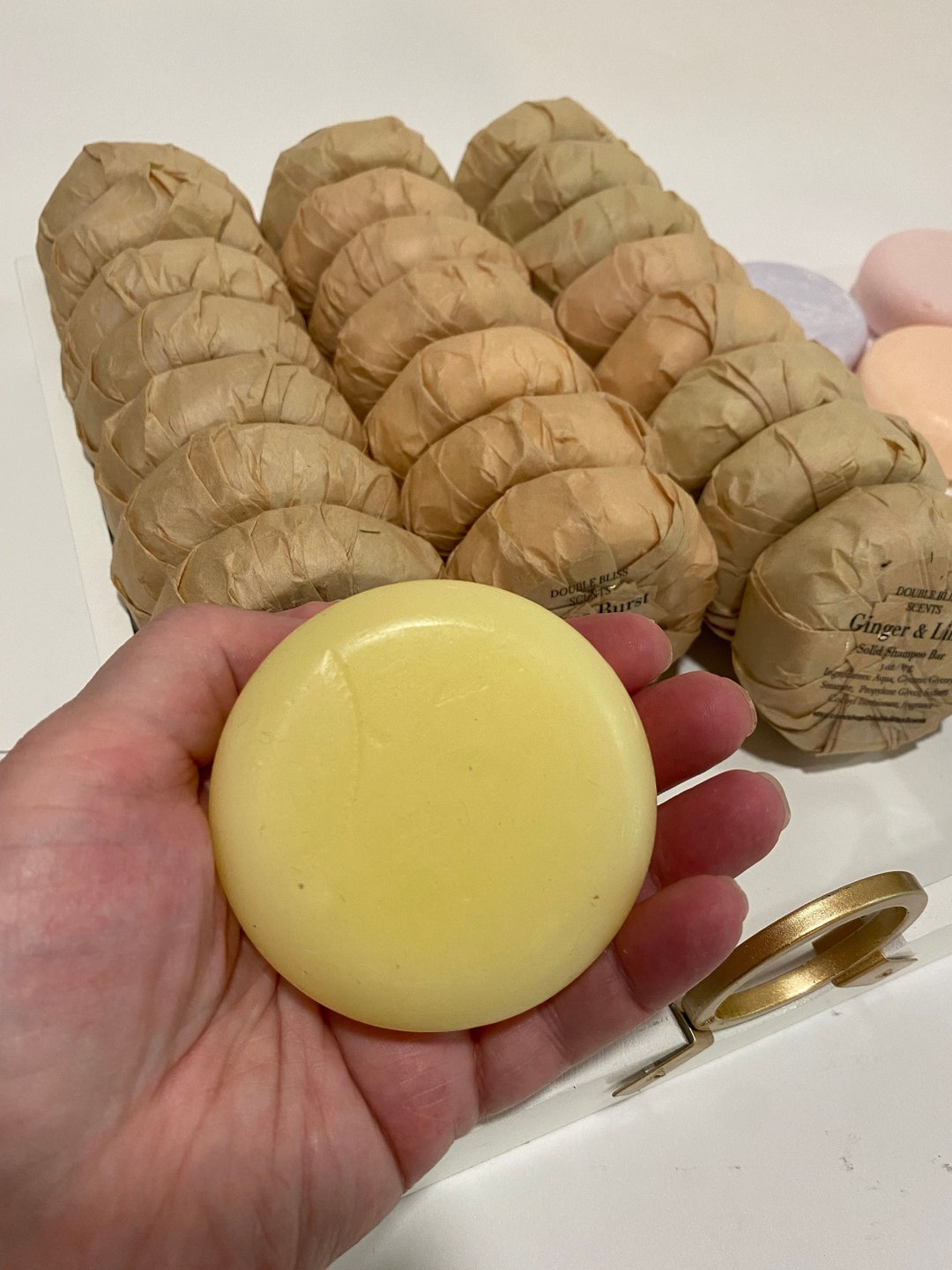 Solid Conditioner Bar, 100% Natural, Silicone-free, Paraben-free ...