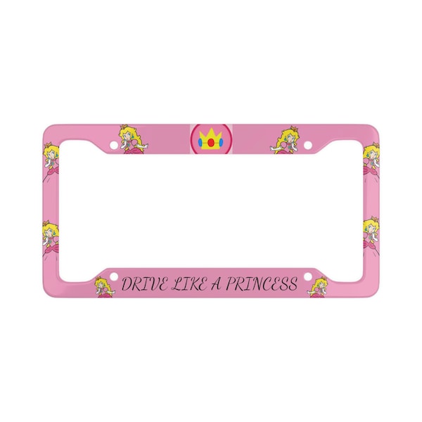 Princess Peach Birthday Plates - Etsy Canada
