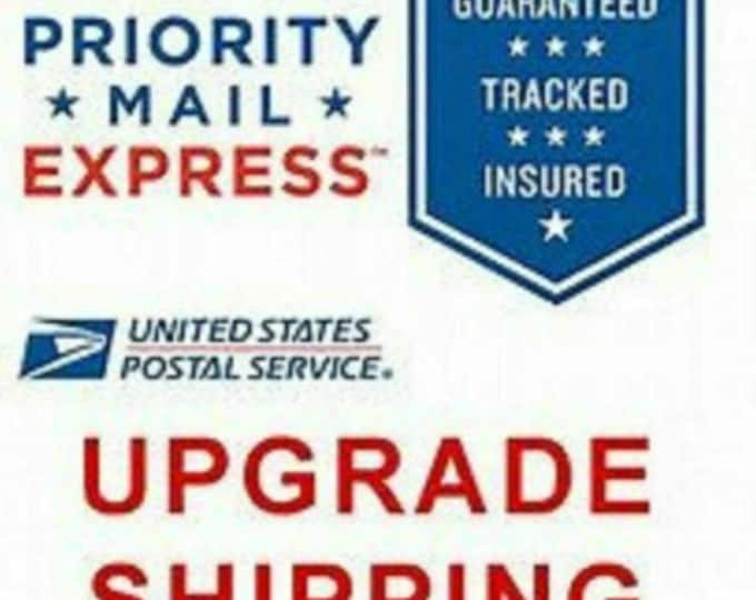 USPS Priority Express Shipping Upgrade - Etsy