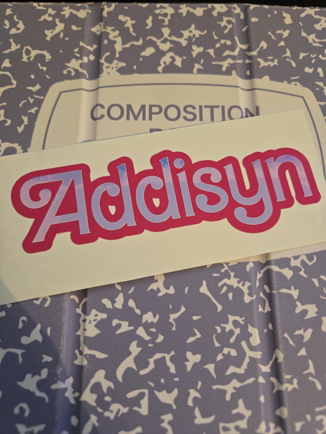 Custom 'barbie' Theme Vinyl Decals - Etsy