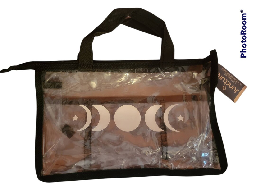 Moon Phases Makeup Bag - Etsy