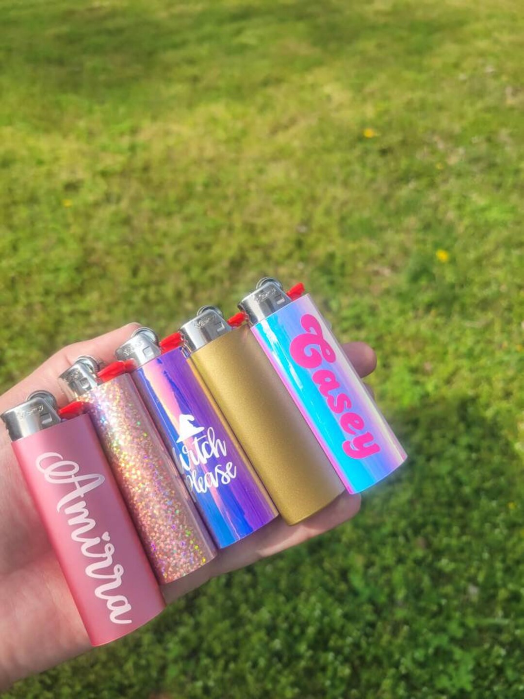 Set of 16 Personalized/custom Vinyl Wraps for Bic Lighters 16 - Etsy