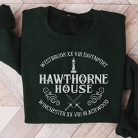 Hawthorne House Sweater, Inheritance Games Sweatshirt, Hawthorne Logo ...