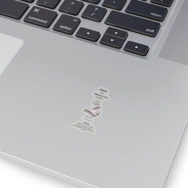 Jane Austen Sticker - Etsy