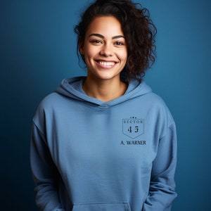 Aaron Warner Shatter Me Hoodie, Shatter Me, 45 Sector CCR Uniform ...