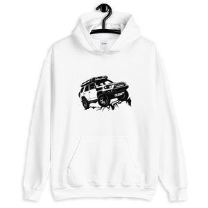 Toyota 4runner Hoodie, Unisex 4runner Hoodie Sweater, 4x4 Toyota T ...