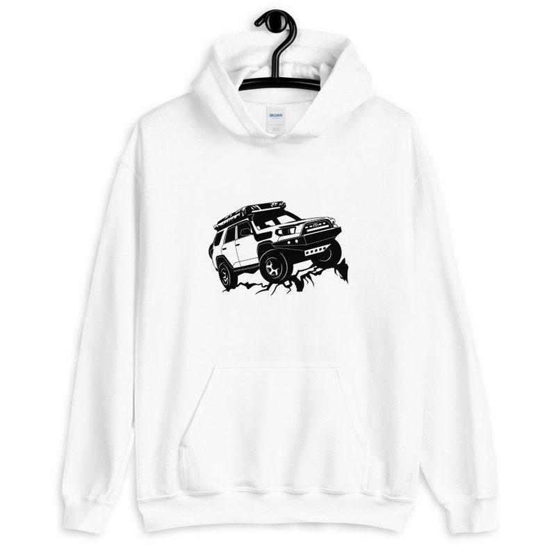 Toyota 4runner Hoodie, Unisex 4runner Hoodie Sweater, 4x4 Toyota T ...