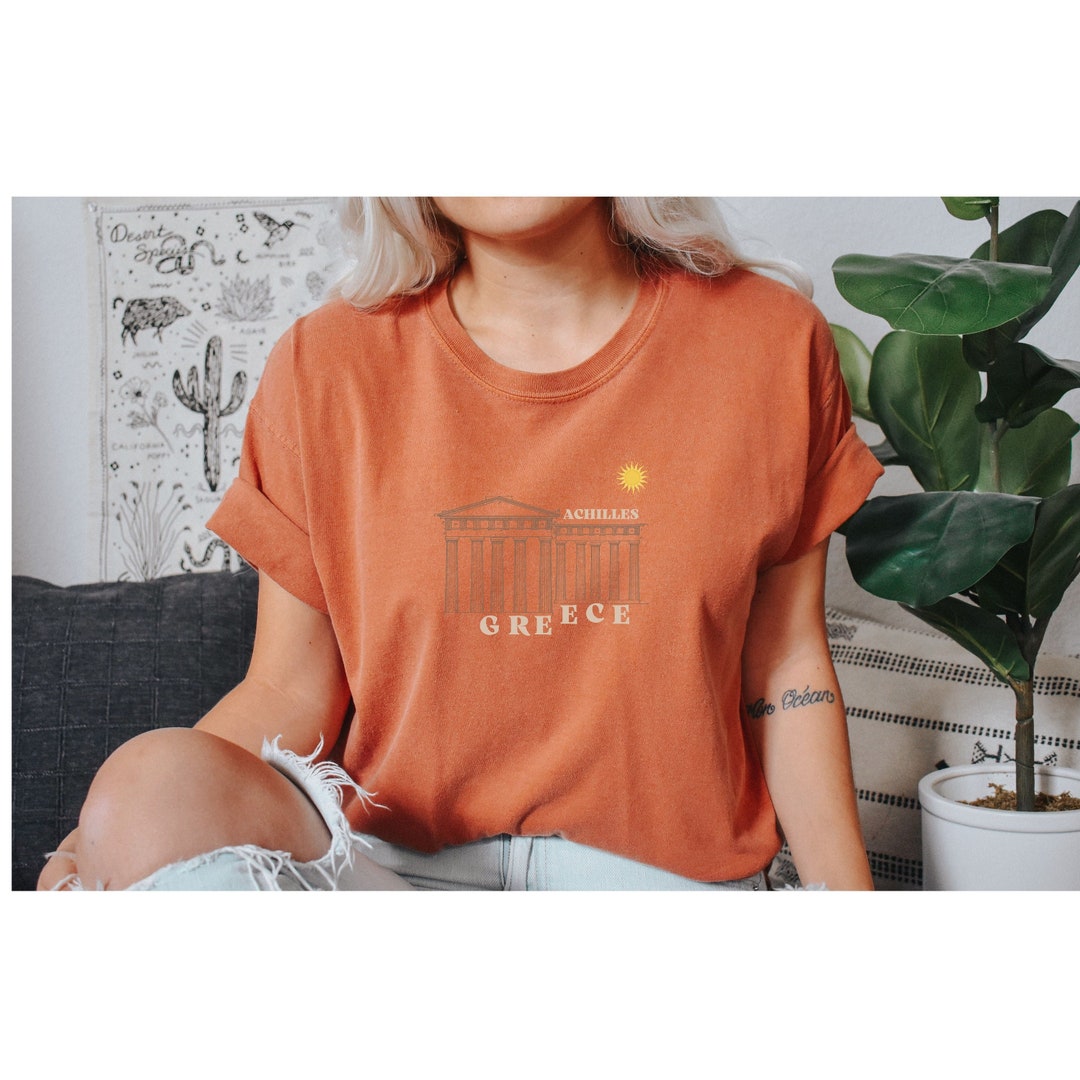 Comfort Colors the Song of Achilles T-shirt, Achilles Greek Shirt, I Am ...