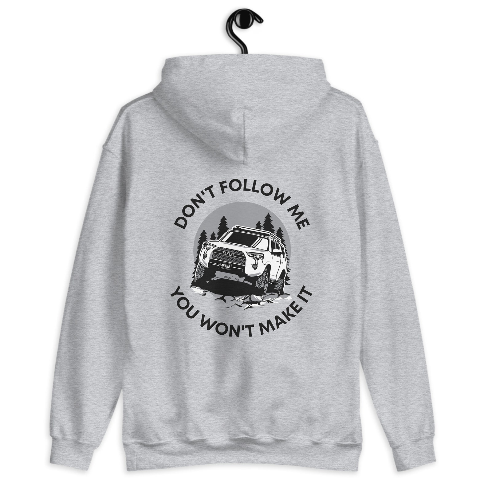 Toyota 4runner Hoodie, Unisex 4runner Hoodie Sweater, 4x4 Toyota T ...