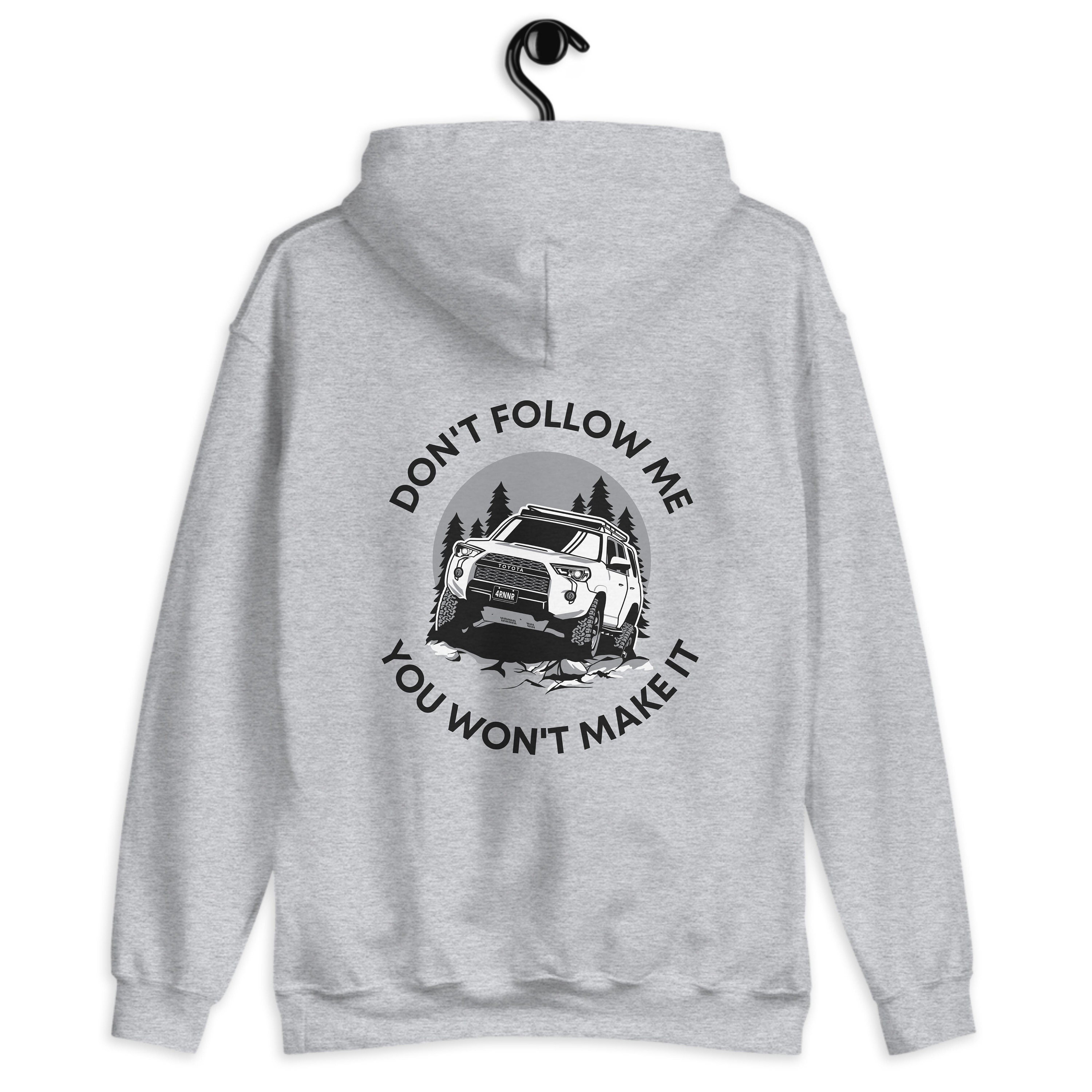 Toyota 4runner Hoodie, Unisex 4runner Hoodie Sweater, 4x4 Toyota T ...