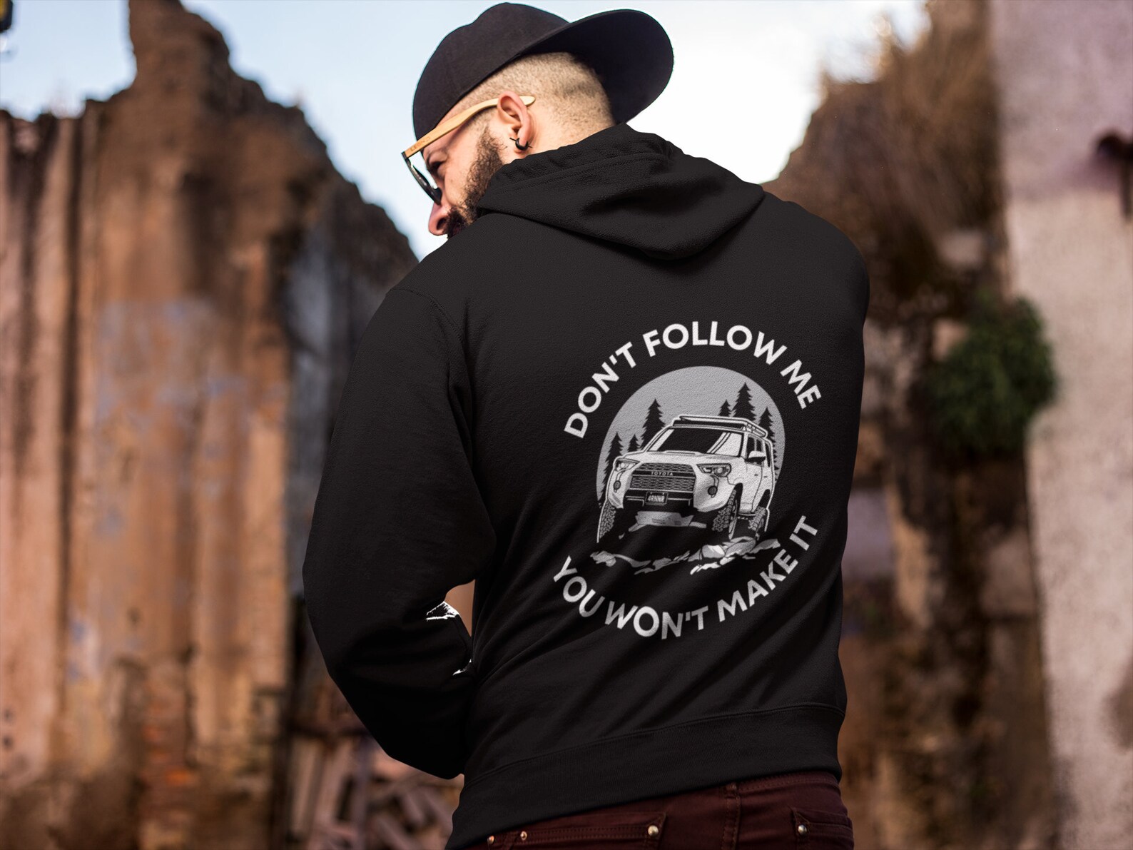 Toyota 4runner Hoodie, Unisex 4runner Hoodie Sweater, 4x4 Toyota T ...
