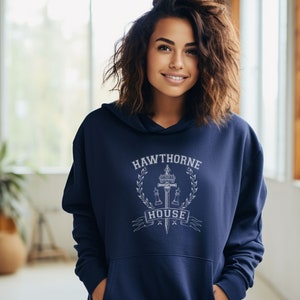 Hawthorne House Hoodie, Inheritance Games Hoodie, Classic Literature ...