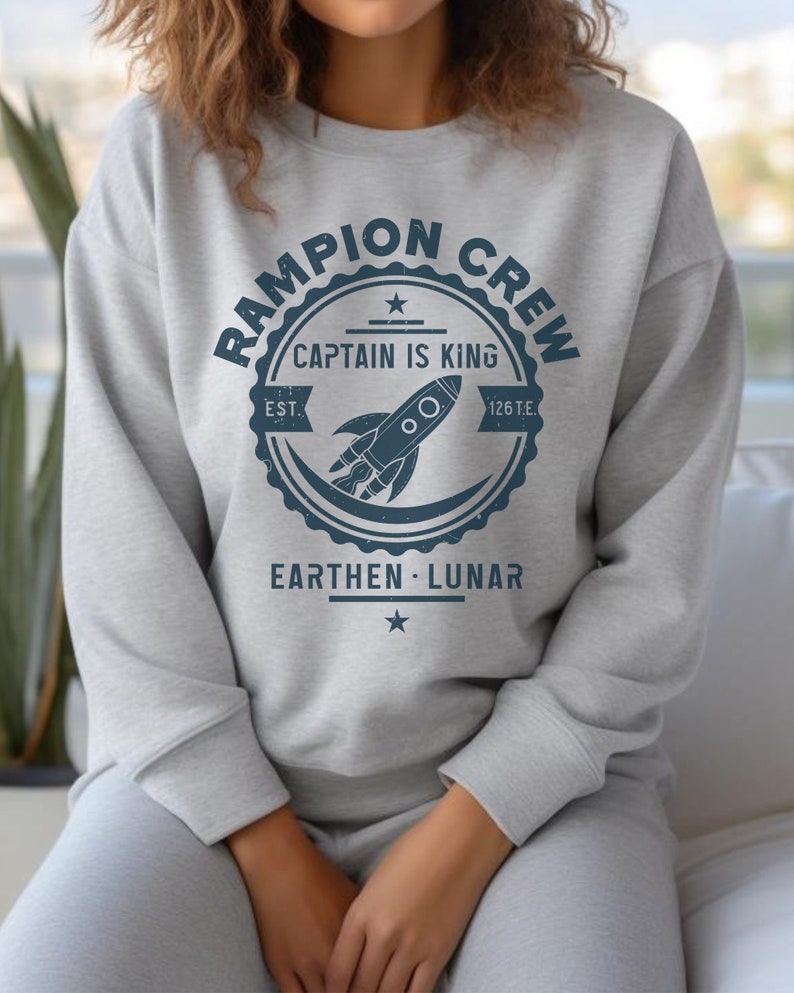 Rampion Crew Sweatshirt, the Lunar Chronicles Shirt, Bookish Clothing ...