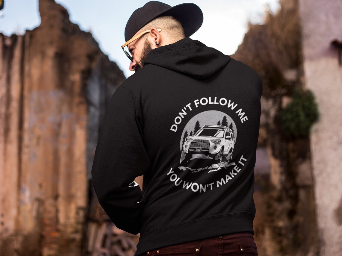 Toyota 4runner Hoodie Unisex 4runner Hoodie Sweater 4x4 - Etsy