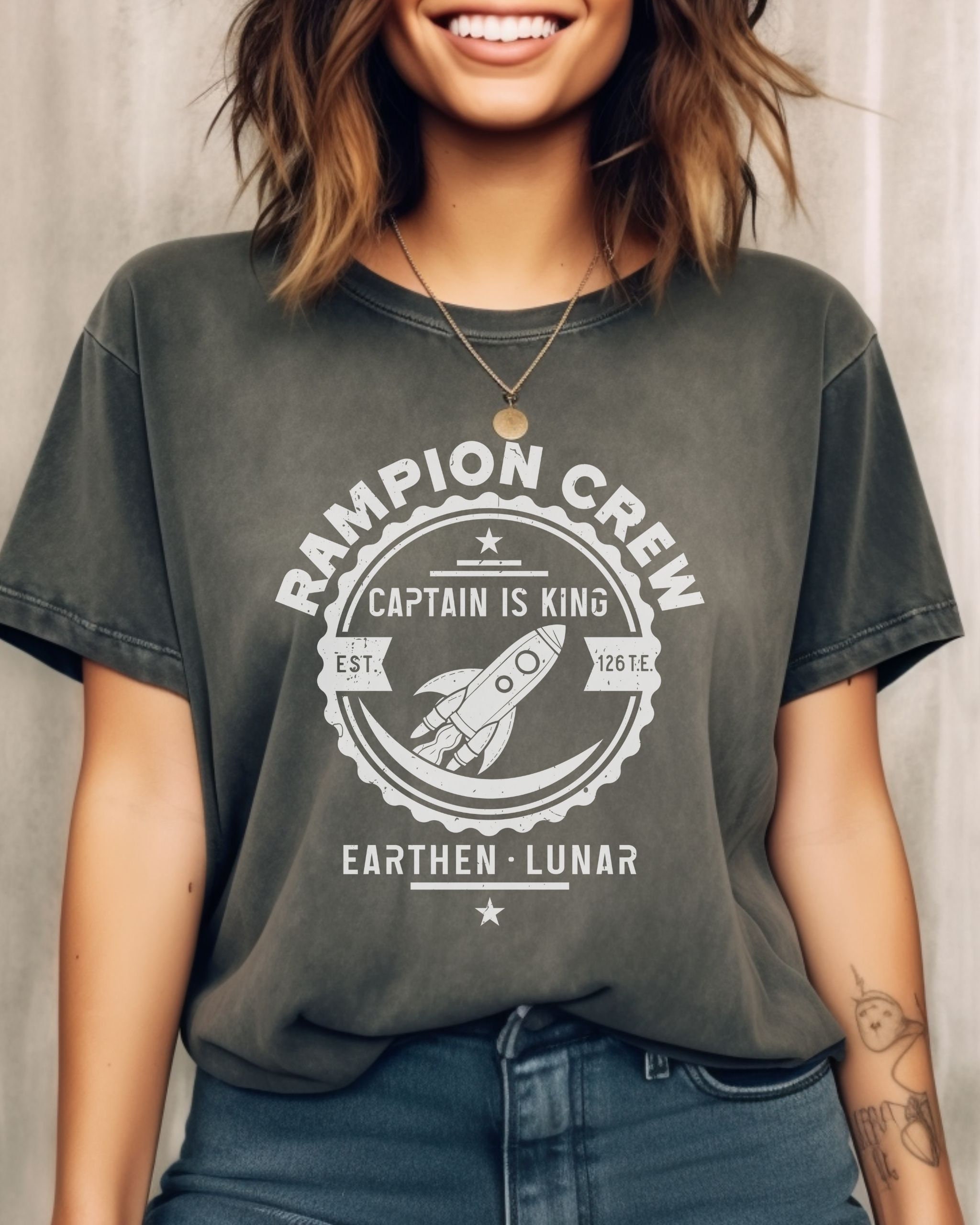 Rampion Crew Shirt, the Lunar Chronicles T-shirt, Comfort Colors ...