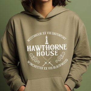 Hawthorne House Hoodie, Inheritance Games Hoodie, Classic Literature ...
