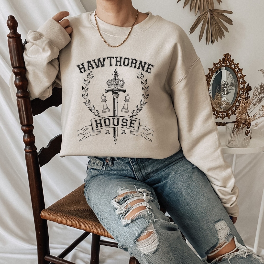 Hawthorne House Sweatshirt, Inheritance Games Sweatshirt, Classic ...