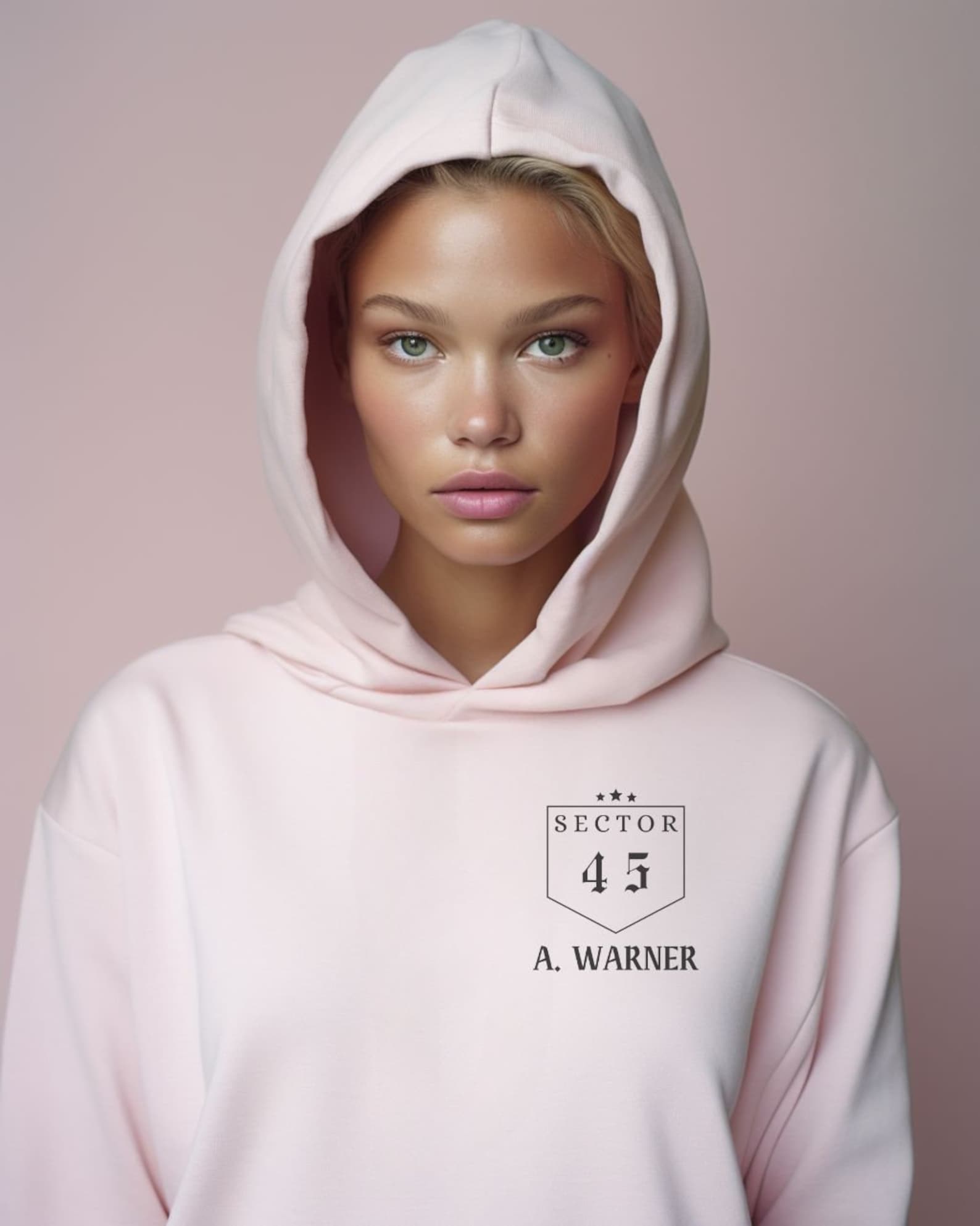 Aaron Warner Shatter Me Hoodie, Shatter Me, 45 Sector CCR Uniform ...