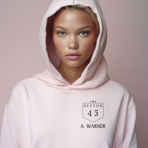 Aaron Warner Shatter Me Hoodie, Shatter Me, 45 Sector CCR Uniform ...