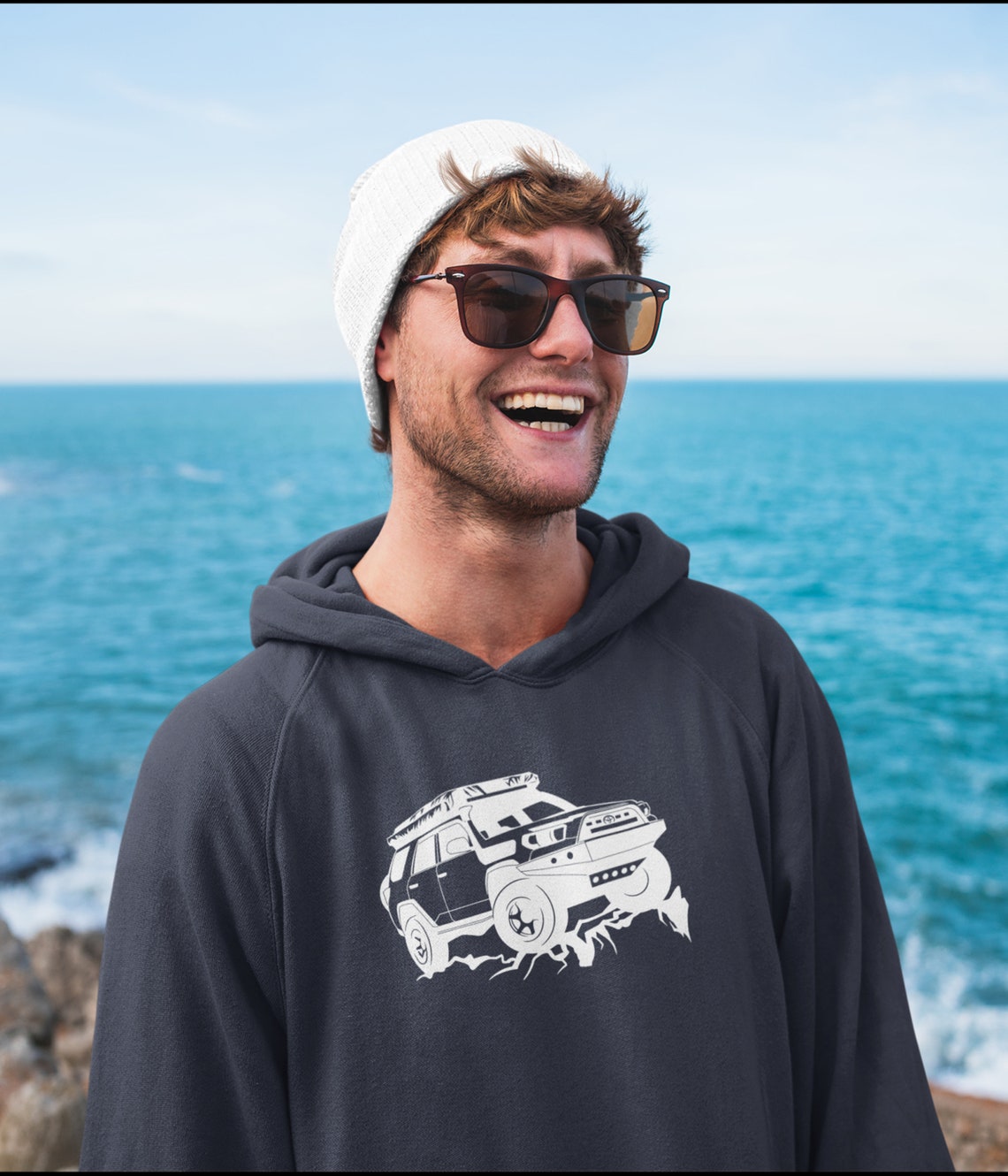 Toyota 4runner Hoodie, Unisex 4runner Hoodie Sweater, 4x4 Toyota T ...