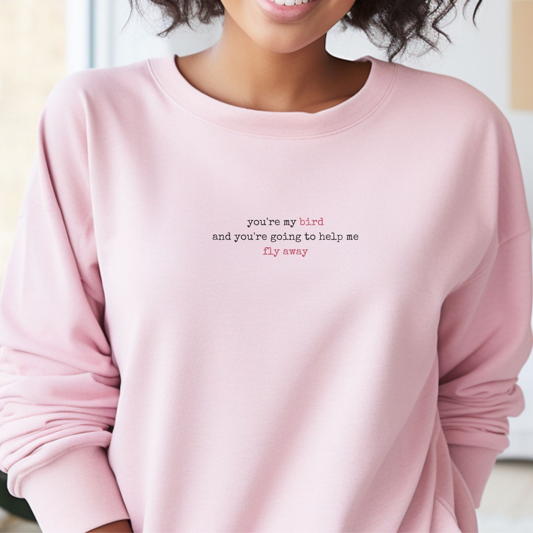 Aaron Warner Sweatshirt, Shatter Me Merch, 45 Sector CCR Quote Sweater ...